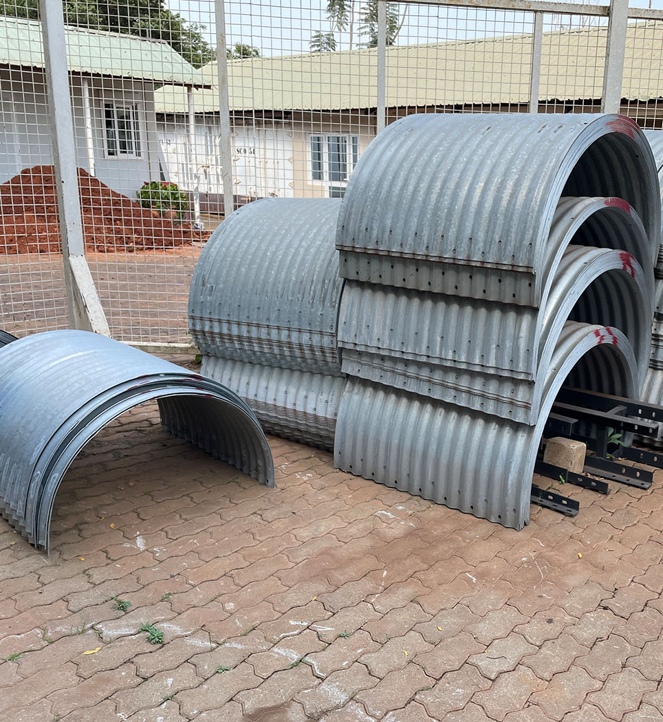 Terrain Plant Ltd - Steel Culverts