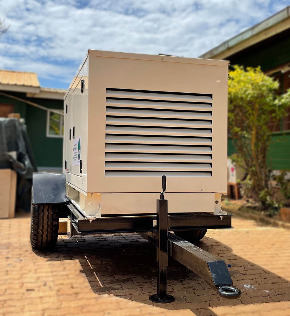 Terrain Plant Ltd - Generators