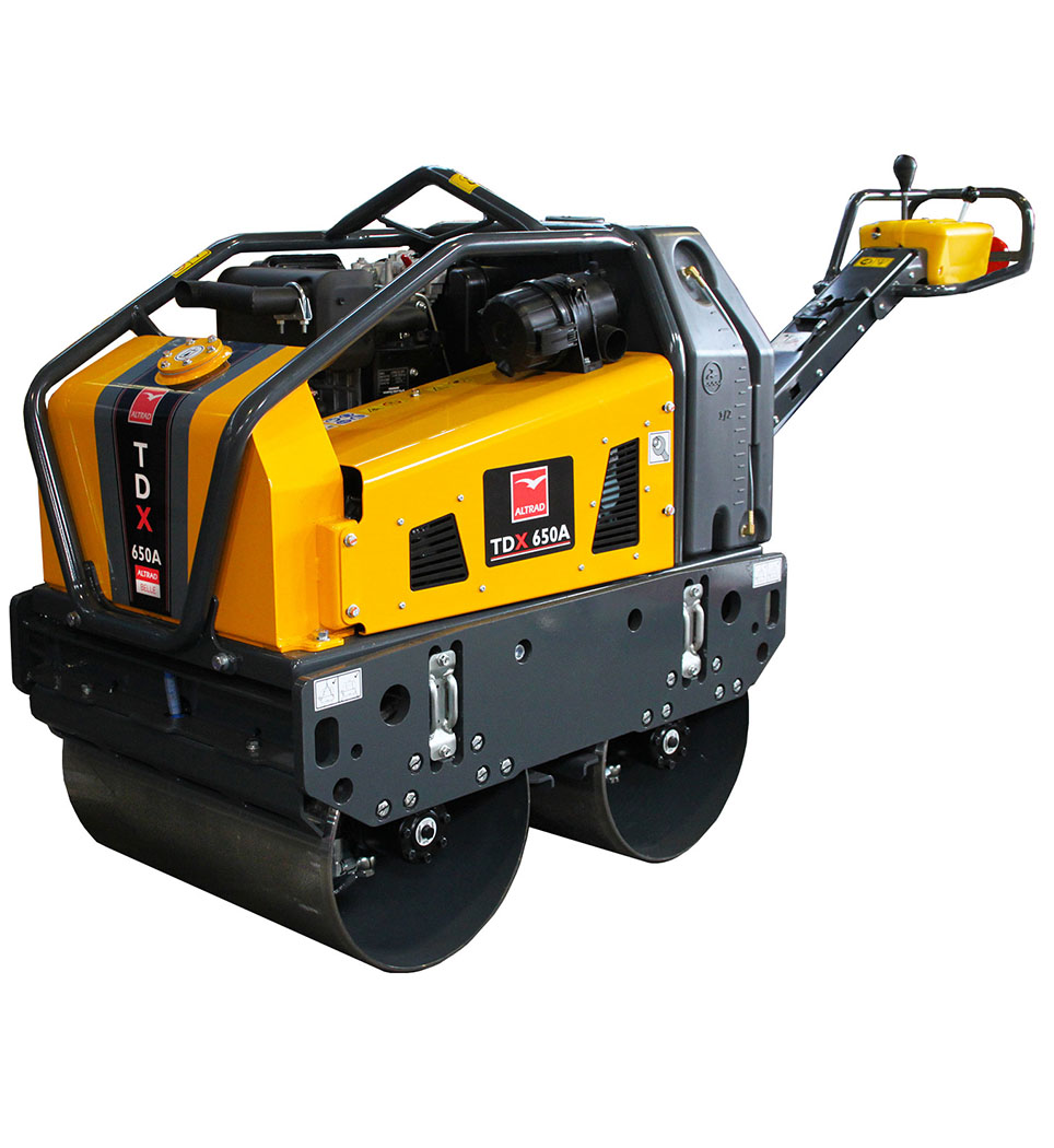 Terrain Plant Ltd - Twin-Drum Roller Belle TDX 650